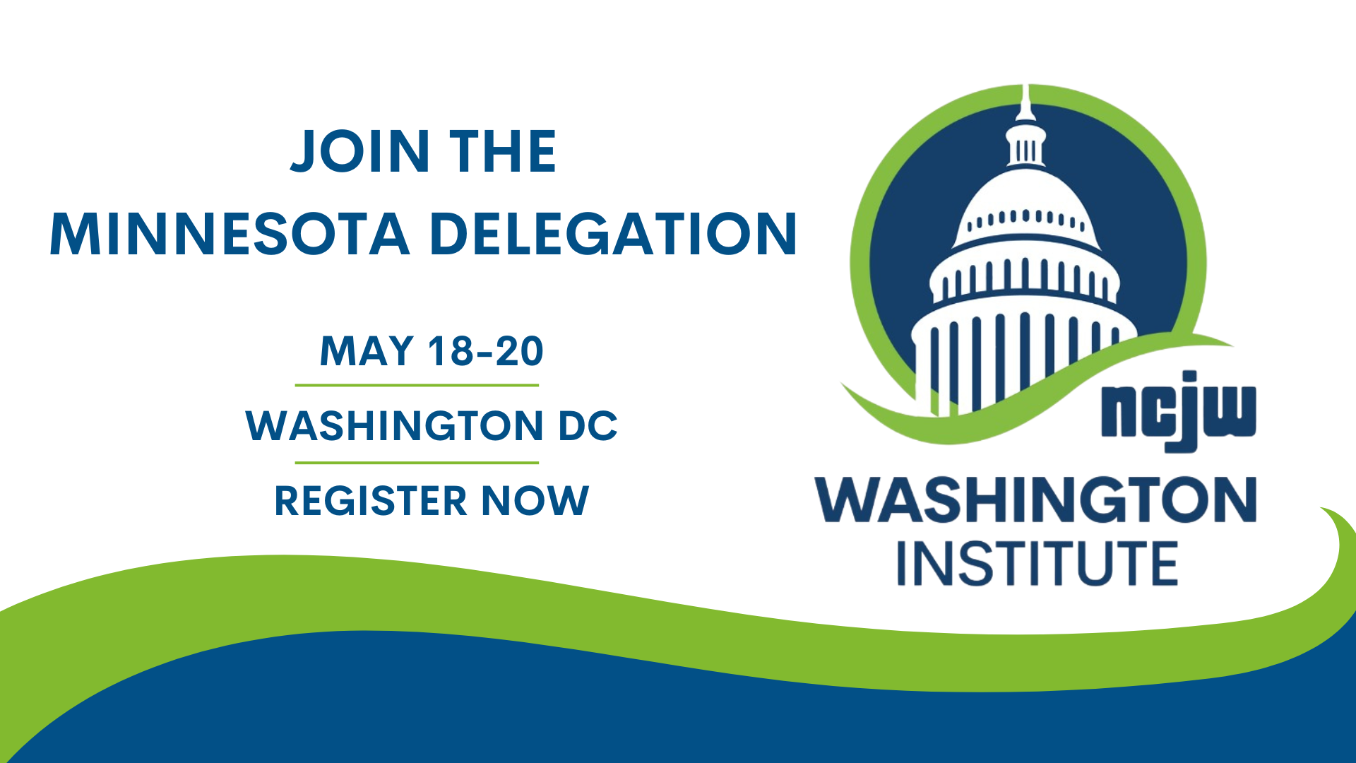 Join us at Washington Institute! - Minnesota